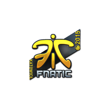 Steam Community Market :: Listings for Sticker | Fnatic (Foil ...