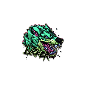 Steam Community Market :: Listings for Sticker | Lurker (Foil)