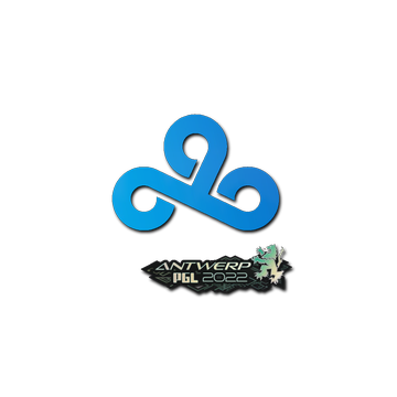 Steam Community Market :: Listings for Sticker | Cloud9 | Antwerp 2022
