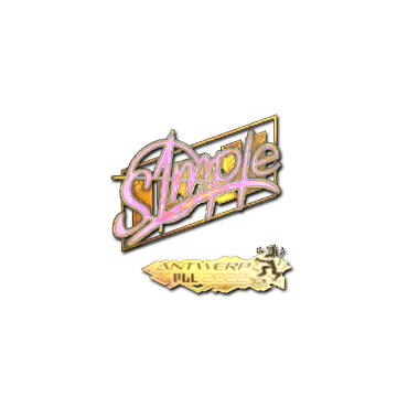 Steam Community Market :: Listings for Sticker | s1mple (Holo ...