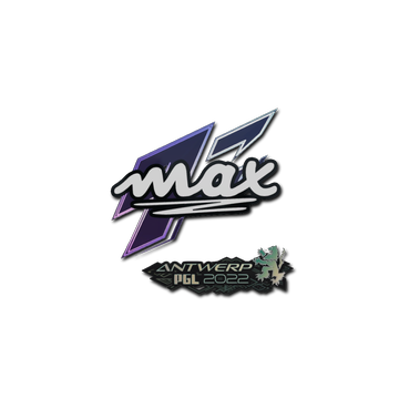 Steam Community Market :: Listings for Sticker | max | Antwerp 2022