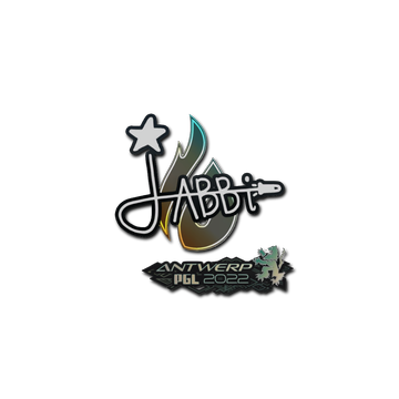 Steam Community Market :: Listings for Sticker | jabbi | Antwerp 2022