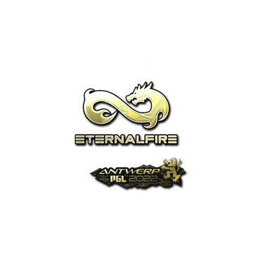 Steam Community Market :: Listings for Sticker | Eternal Fire (Gold ...