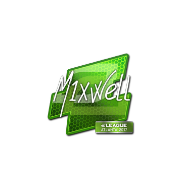 Steam Community Market :: Listings for Sticker | mixwell | Atlanta 2017