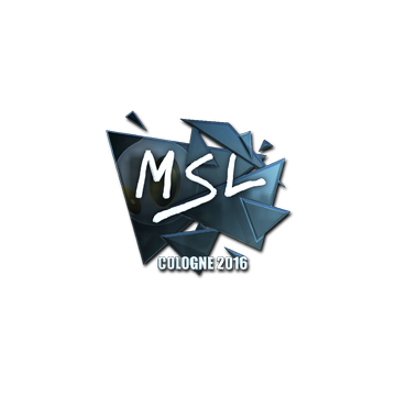 Steam Community Market :: Listings for Sticker | MSL (Foil) | Cologne 2016
