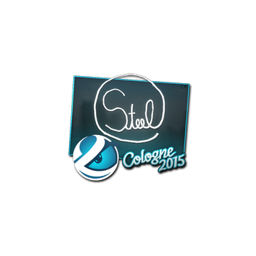Steam Community Market :: Listings for Sticker | steel | Cologne 2015