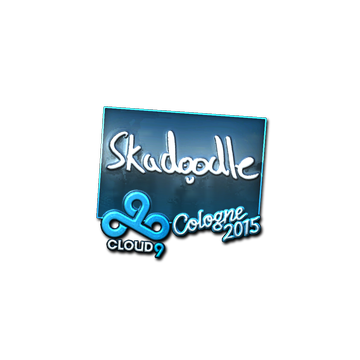 Steam Community Market :: Listings for Sticker | Skadoodle (Foil ...
