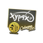 Steam Community Market :: Listings for Sticker | Xyp9x | Cologne 2015