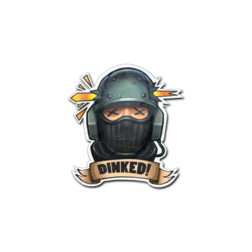 Steam Community Market :: Listings for Sticker | Dinked