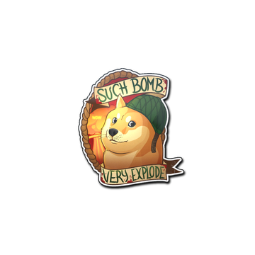 Steam Community Market :: Listings for Sticker | Bomb Doge