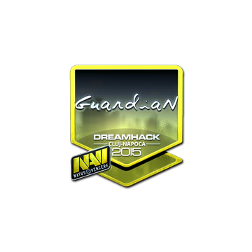 Steam Community Market :: Listings for Sticker | GuardiaN (Foil) | Cluj ...