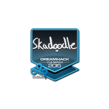Steam Community Market :: Listings for Sticker | Skadoodle | Cluj ...