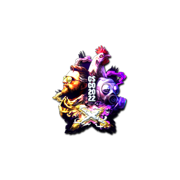 Steam Community Market :: Listings for Sticker | Ten Years (Foil)