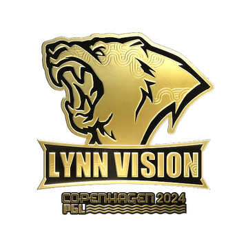 Steam Community Market :: Listings for Sticker | Lynn Vision (Gold ...