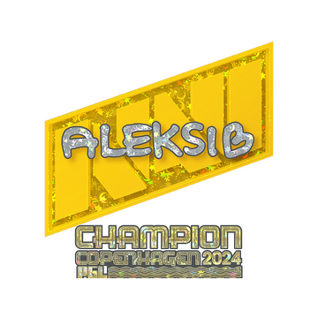 Pasar Komunitas Steam :: Iklan penjualan untuk Sticker | Aleksib (Glitter, Champion ...