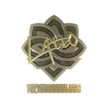 Steam Community Market :: Listings for Sticker | latto (Gold ...