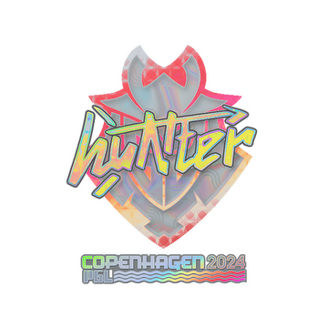 Steam Community Market :: Listings for Sticker | huNter- (Holo ...