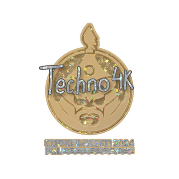 Steam Community Market :: Listings for Sticker | Techno4K (Glitter ...