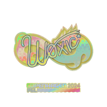 Steam Community Market :: Listings for Sticker | woxic (Holo ...