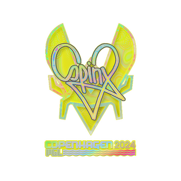 Steam Community Market :: Listings for Sticker | Spinx (Holo ...