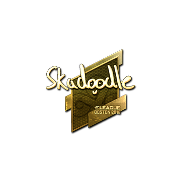 Steam Community Market :: Listings for Sticker | Skadoodle (Gold ...
