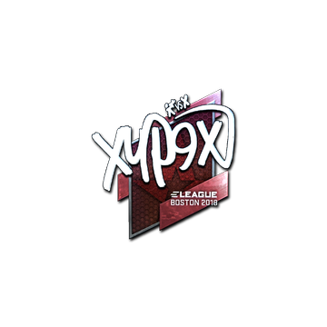 Steam Community Market :: Listings for Sticker | Xyp9x (Foil) | Boston 2018