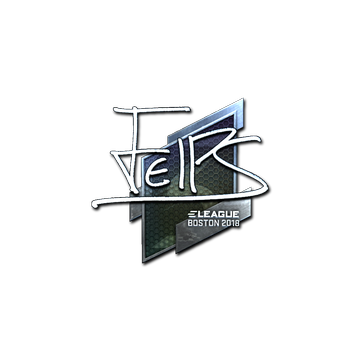 Steam Community Market :: Listings for Sticker | felps (Foil) | Boston 2018