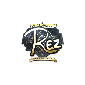 Steam Community Market :: Listings for Sticker | REZ (Gold) | Berlin 2019
