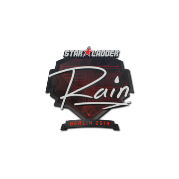 Steam Community Market :: Listings for Sticker | rain | Berlin 2019