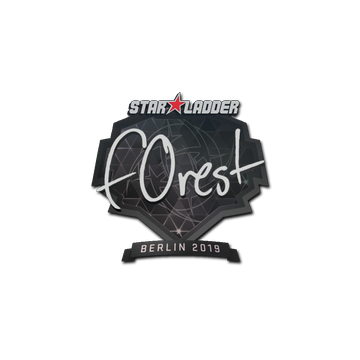 Steam Community Market :: Listings for Sticker | f0rest | Berlin 2019