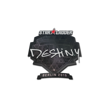 Steam Community Market :: Listings for Sticker | DeStiNy | Berlin 2019