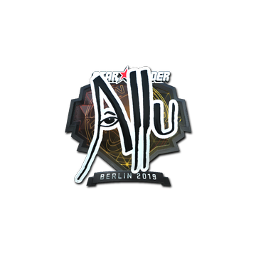 Steam Community Market :: Listings for Sticker | allu (Foil) | Berlin 2019