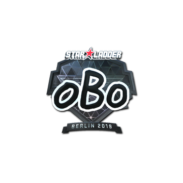 Steam Community Market :: Listings for Sticker | oBo (Foil) | Berlin 2019