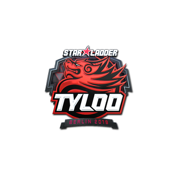 Steam Community Market :: Listings for Sticker | Tyloo (Foil) | Berlin 2019
