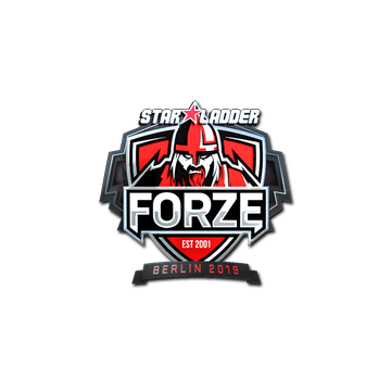 Steam Community Market :: Listings for Sticker | forZe eSports (Foil ...
