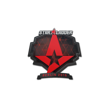 Steam Community Market :: Listings for Sticker | Astralis | Berlin 2019