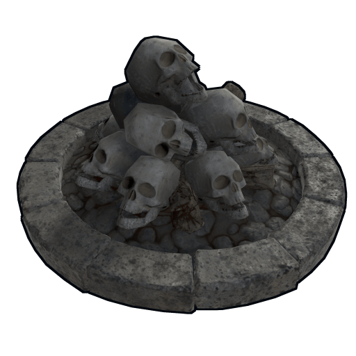 Skull Fire Pit - Steam Community Market