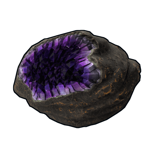 Amethyst Geode Rock - Steam Community Market