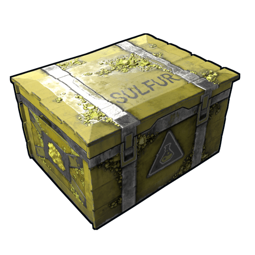 Small Sulfur Box - Steam Community Market