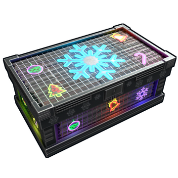 Steam Community Market :: Listings for Neon Snowflake Large Box