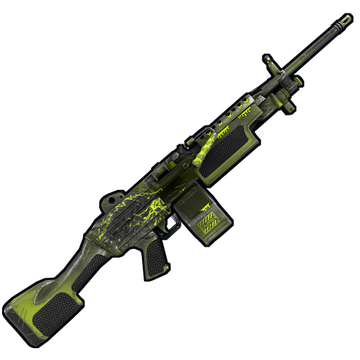 Steam Community Market :: Listings for Toxic Wolf M249