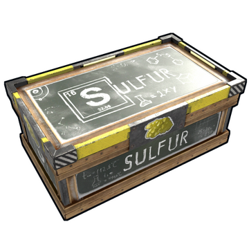 Steam Community Market :: Listings for Scientific Sulfur Storage