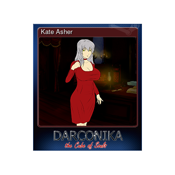 Steam Community Market :: Listings for 490940-Kate Asher