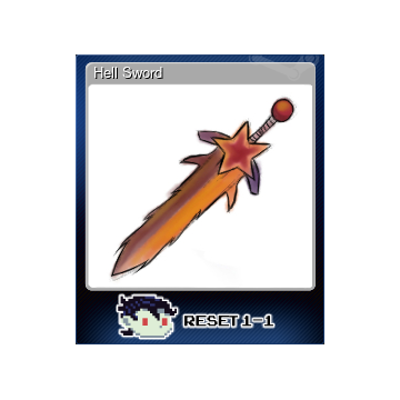 Steam Community Market :: Listings for 491650-Hell Sword