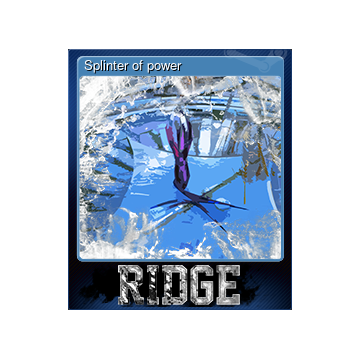 Steam Community Market :: Listings for 492600-Splinter of power