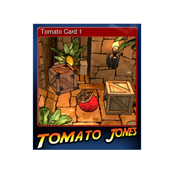 Steam Community Market :: Listings for 499460-Tomato Card 1