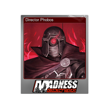 Steam Community Market :: Listings for 488860-Director Phobos (Foil)