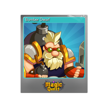 Steam Community Market :: Listings for 454870-Bomber Dwarf (Foil)