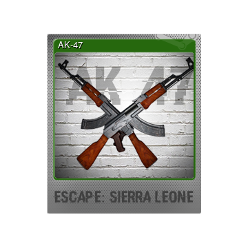 Steam Community Market :: Listings for 440450-AK-47 (Foil)