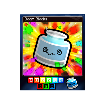 Steam Community Market :: Listings for 448720-Boom Blocks